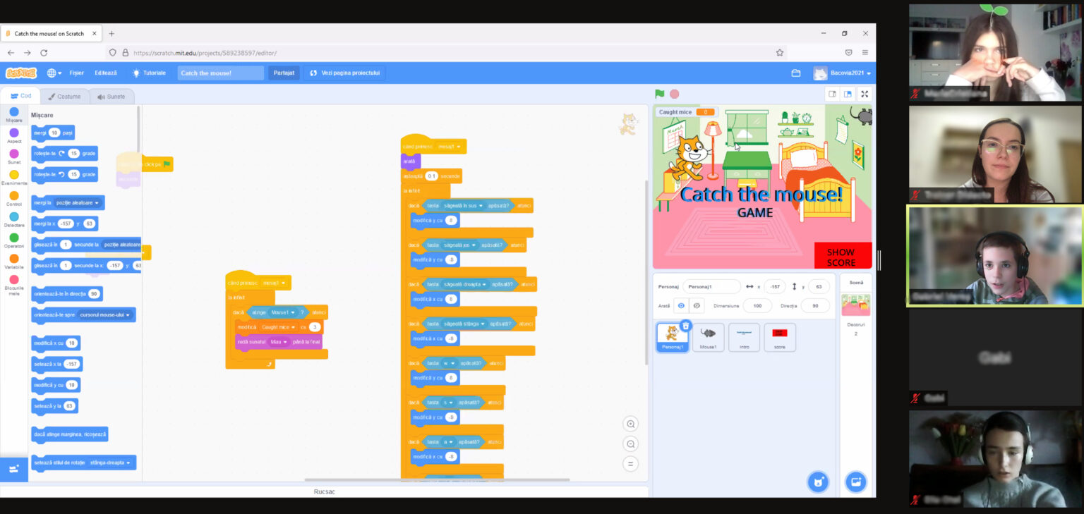 Cursuri programare copii - Curs gratuit de programare pentru copii