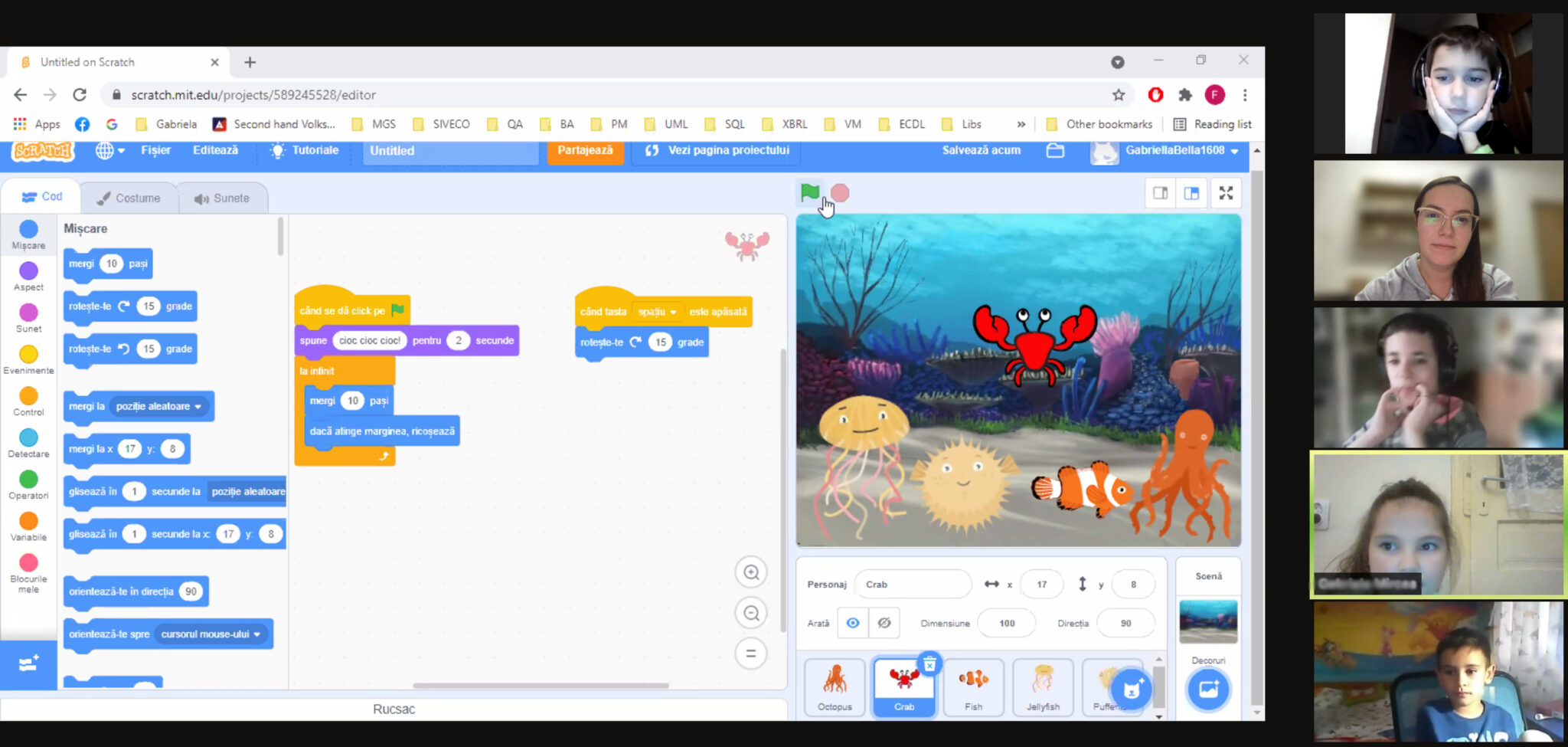 Cursuri programare copii - Curs gratuit de programare pentru copii