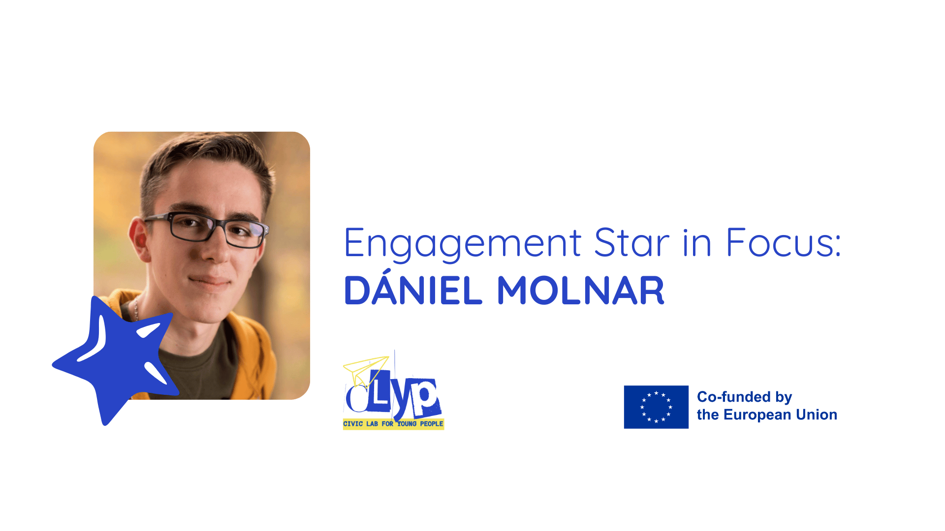 Engagement Stars in Focus: Dániel Molnar | Asociația Gutenberg ...